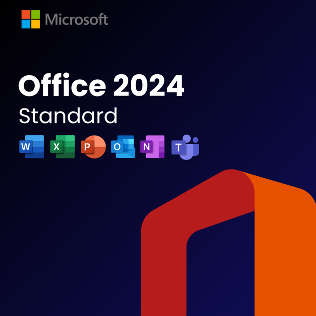 Acheter Microsoft Office 2024 Standard – Licence perpétuelle pour PC